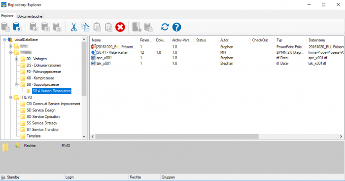 Vizi Manager - Prozesse und Dokumente lokal speichern - Vizi BPM | BPM ...