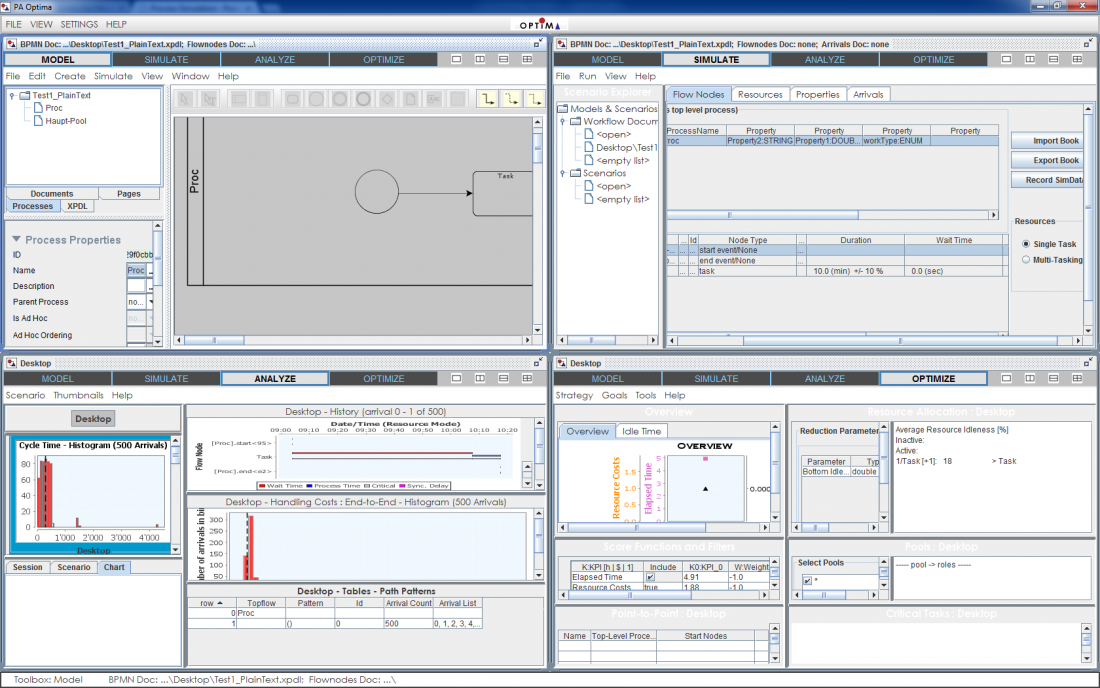 vizi-modeler-simulation - Vizi BPM | BPM Modeling | BPM Manager | BPM ...