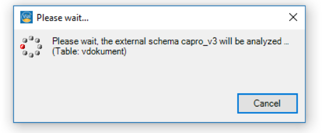Analyzing External Schema Vizi Bpm Bpm Modeling Bpm Manager Bpm