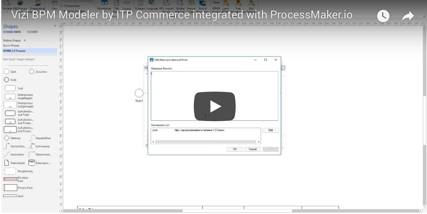 Vizi BPM Modeler and BPMN Workflow Engine - Vizi BPM | BPM Modeling ...